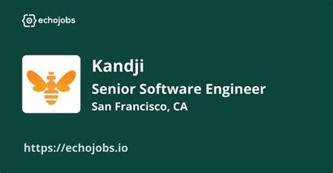 Kandji Is Hiring Senior Software Engineer San Francisco Ca