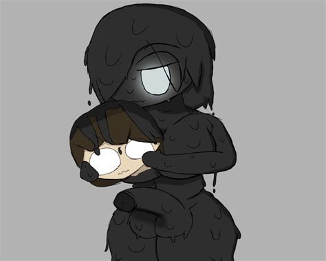 Rule 34 Absorption Vore Black Body Blue Eyes Breasts Brown Hair