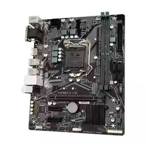 Gigabyte Lga 1200 H5 Motherboard Intel H410 Micro Atx H410m H V2 £6582
