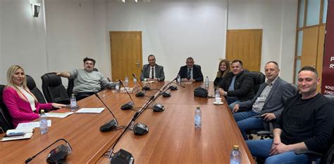 Сашо Нова комисија за лекување во странство Се одржа средба со дел од членовите на новиот