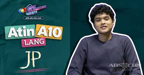 10 Fun Facts About Pbb Gen 11s Jp Cabrera Abs Cbn Entertainment