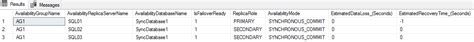 Ways To Query Always On Availability Groups Using SQL SQL Undercover
