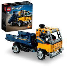 Lego Technic Dump Truck In Toy Building Set Model Construction Vehicle The Toy Box Cayman
