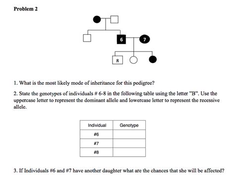 Solved Problem 2 6 7 1 What Is The Most Likely Mode Of