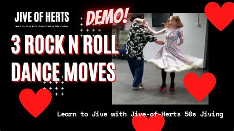Jive Learn 3 Rockabilly Jive Rock´n´roll Dance Moves Tutorial And Demo Youtube