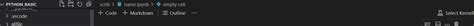 Python Jupyter Notebook Kernel Issue In Vscode Kernel Not Selectable In A Specific Folder