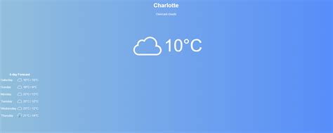 Python And Flask 101 How To Make Your Own Weather Forecast Application