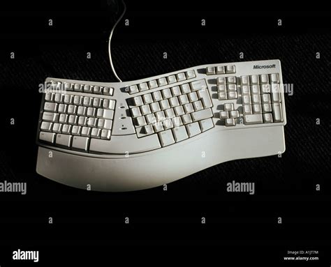 Ergonomic Keyboard Hi Res Stock Photography And Images Alamy