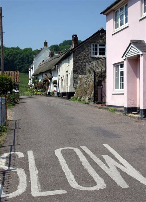 Life In The Slow Lane Stock Image Image Of Residence 1043603