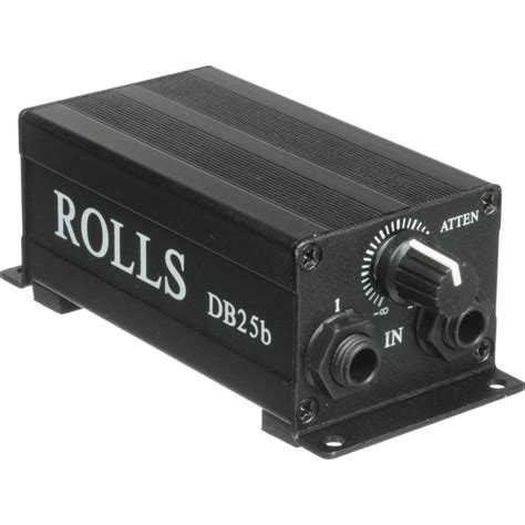 Пассивный директ бокс Rolls DB25b — Musictrade
