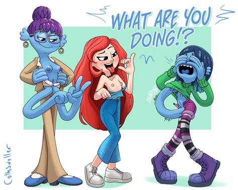 Rule 34 1girls 2futas Agatha Gillman Before Sex Breasts Chelsea Ruby Gillman Cothswoller