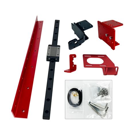 X Axis Mgn12h Linear Guide Rail Kit 3 0 For Ender 3 Ender 3 Pro Ender3 V2 3d