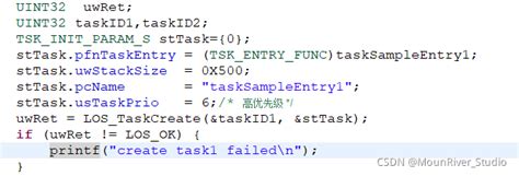 Risc V Mcu开发实战 三：移植鸿蒙liteos M项目鸿蒙liteos Riscv Csdn博客