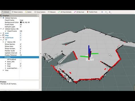Creating A Map With A 2wd Rover An Rplidar A3 And Ros 43 Off