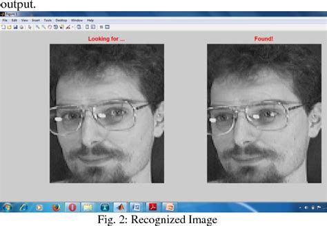 Figure 2 From A Face Recognition Technique Using Principal Component