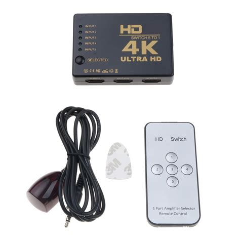 Mini Hd Switcher 4k Hd 1080p 35 Port Hd Switch Se Vicedeal