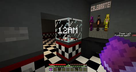 Five Nights At Freddys Multiplayer Map For Minecraft 1122 Maps Mapping And Modding Java