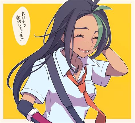 Nemona Pokemon And More Drawn By Okura Mzmz Danbooru