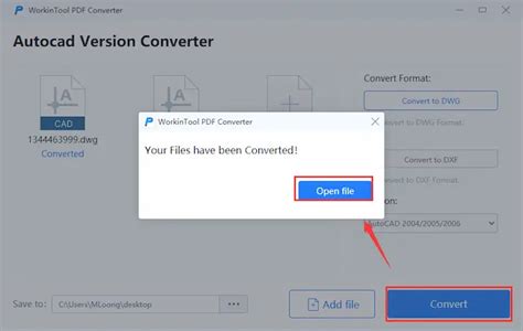 Convert AutoCAD Higher Version To Lower Version Online Offline