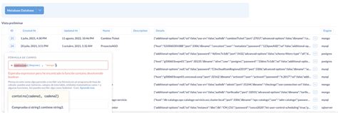 Contains Not Working Get Help Metabase Discussion