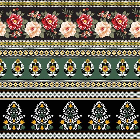 Pin By Anshpatel On Digitle Flowetr In 2023 Flower Border Digital Borders Design Border Pattern