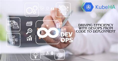 Driving Efficiency With Devops From Code To Deployment