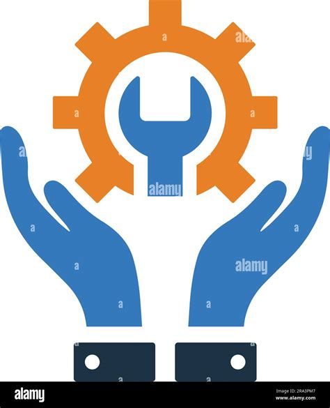 Tech Support Icon Fully Editable Vector Eps Use For Printed Materials And Infographics Web Or