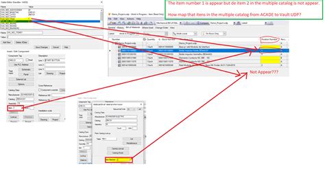 Map Property Item Number Assembly Code Number From Autocad Electrical To Vault Profissional