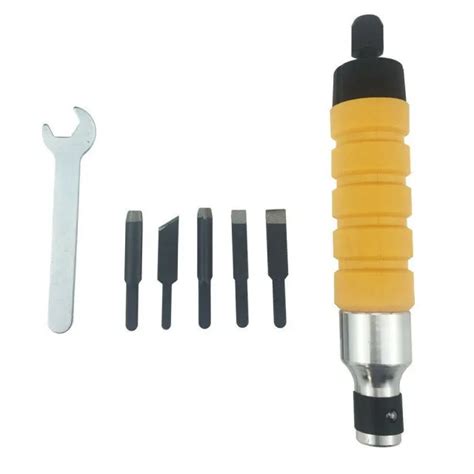 Electric Wood Chisel Flexible Shaft Electric Wood Carving Hand Drill Tools Wrench Power Carving