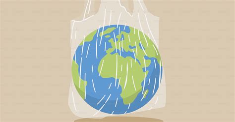 투명한 비닐 봉지에 담긴 지구 지구 플라스틱 오염 문제 개념 벡터 Eps 10 Illustration 사진 Unsplash의 쓰레기 이미지