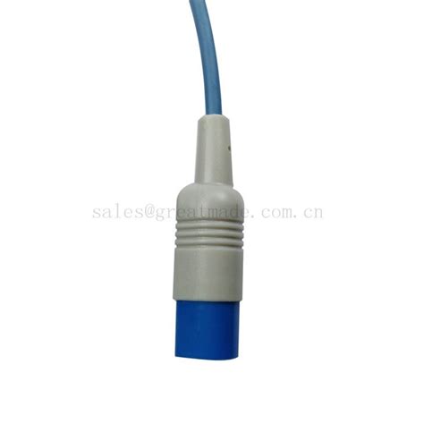 China SpO2 Adult Silicone Finger Sensor For Philips Manufacturers Low Price Greatmade