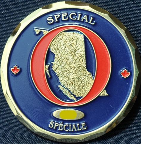 Rcmp E Division Special O Challengecoins Ca