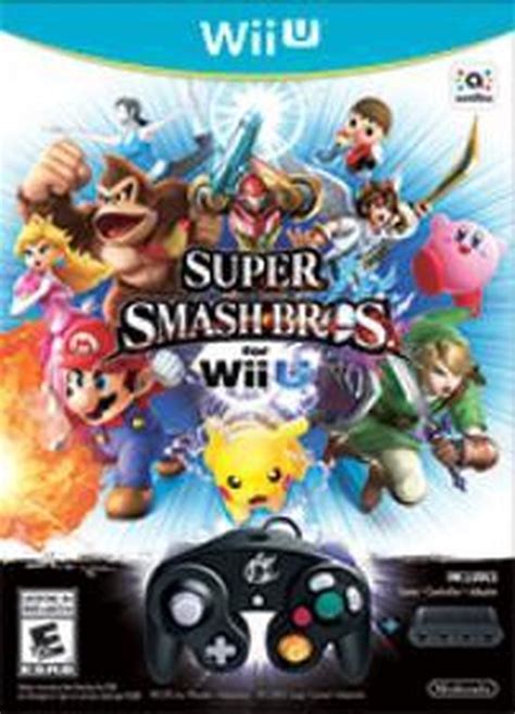 Super Smash Bros Wii U Gamecube Controller Adapter Bundel Games Bol