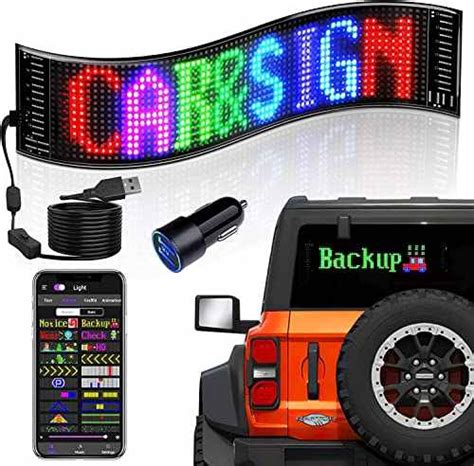 Led 매트릭스 패널 와이파이 App 제어 Usb 5v 유연한 화면 스크롤 텍스트 패턴 애니메이션 Rgb 스마트 사인 디스플레이