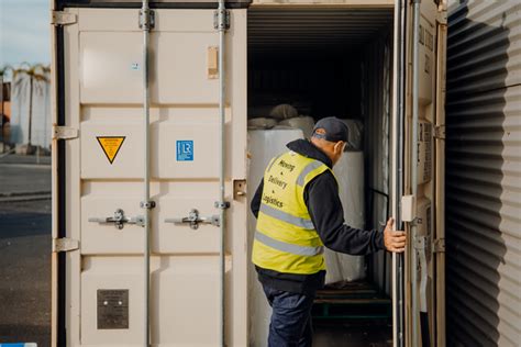 Container Devanning Smart Express