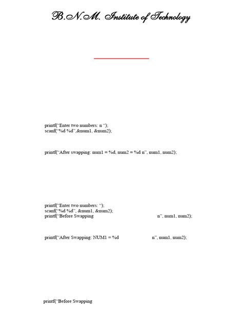 Part B Practice Programs V1 Pdf String Computer Science Computer Science