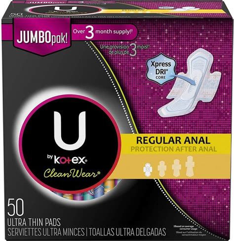New Kotex U After Anal Protection Bombshellbra