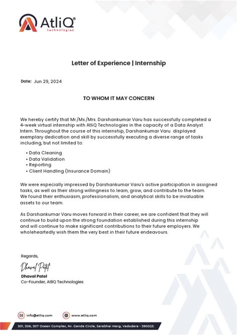 Darshankumar Varu On Linkedin Codebasics Codebasicsvirtualinternship