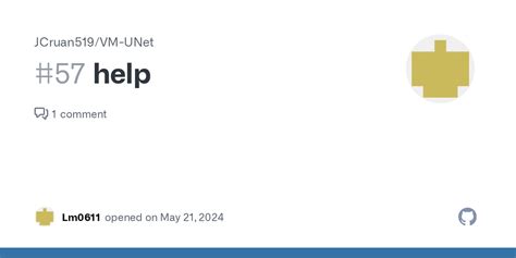 Help · Issue 57 · Jcruan519vm Unet · Github