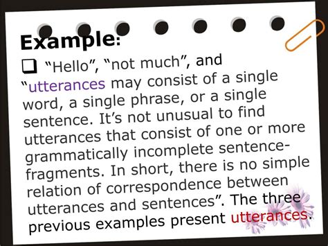 Ppt Utterance Powerpoint Presentation Free Download Id1814483