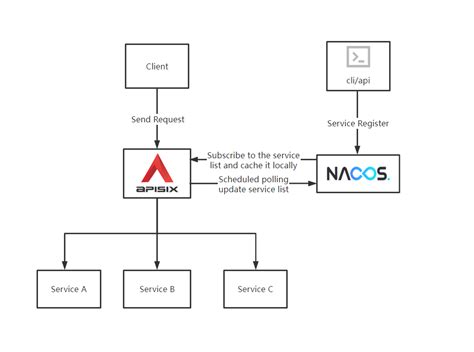 The Practice Of Nacos Service Discovery On Api Gateway Apache Apisix® Cloud Native Api