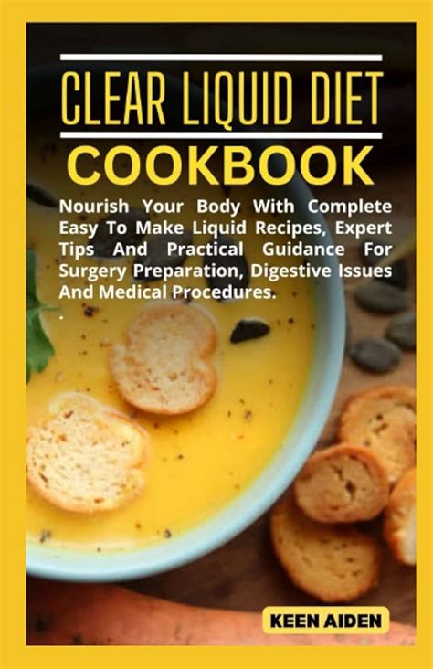 Clear Liquid Diet Ideas