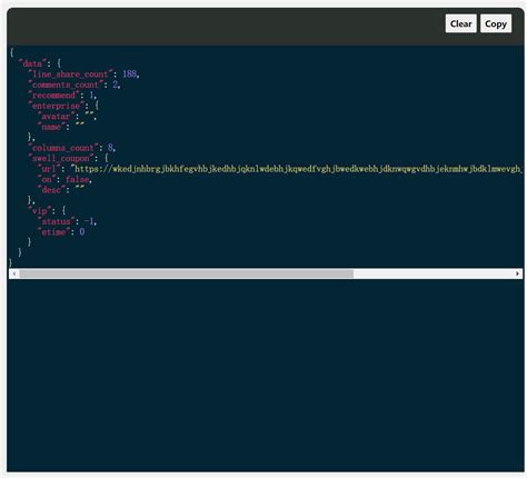 bug json format page should use up down scroll bar · issue 5 · hj24 convertor · github