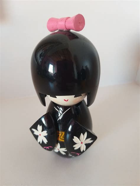 Boneca Kokeshi Elo7 Produtos Especiais