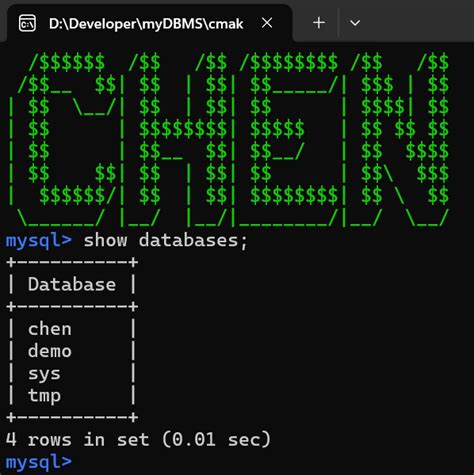My DBMS Chen Yeung