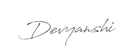 72 Devyanshi Name Signature Style Ideas Special Online Signature