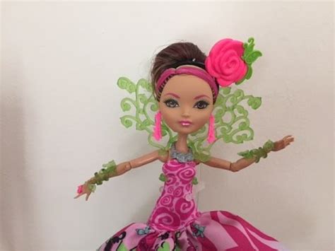 Way Too Wonderland Briar Beauty Doll Review Ever After High Youtube