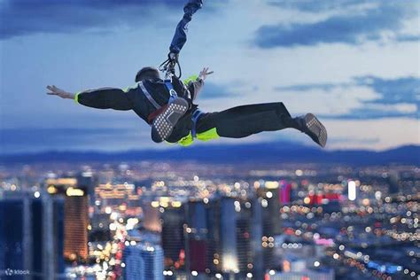 Skypod Experience Skyjump And Thrill Rides Admission In Las Vegas