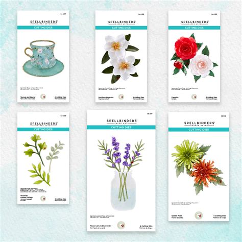 The Victorian Garden Dies Bundle From The Victorian Garden Collection Spellbinders