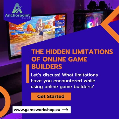 Anchorpoint Gmbh On Linkedin Gamedev Onlinegamebuilder Limitations